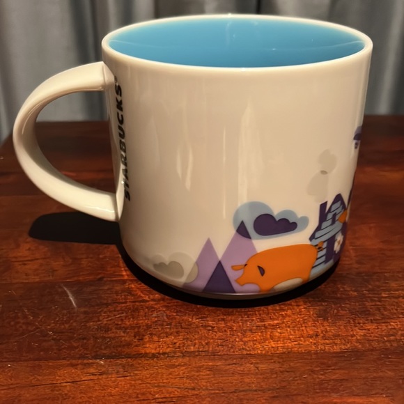 Starbucks | Dining | Starbucks Mug You Are Here Collection North ...